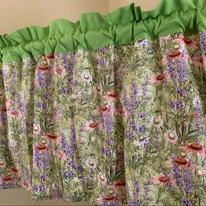 Hand Crafted | Accents | New Floral Valances | Poshmark